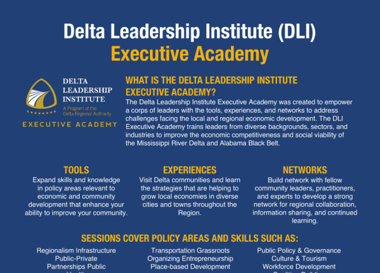 Leadership - Delta Regional Authority