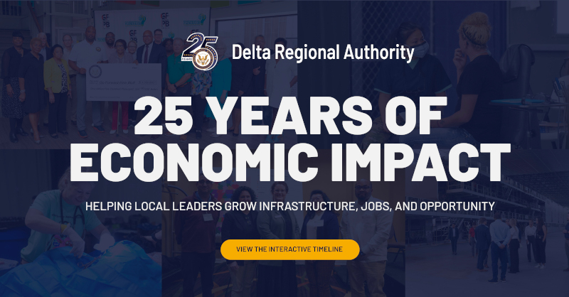 Our Record of Success - Delta Regional Authority